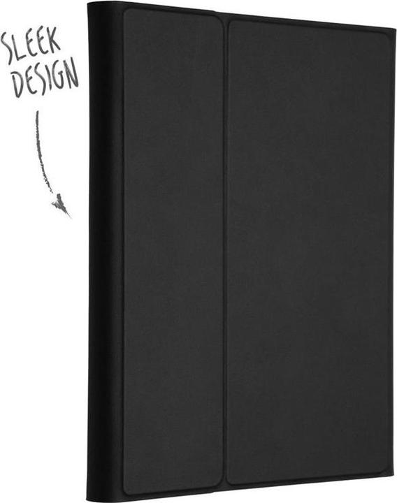 Accezz QWERTY Bluetooth Keyboard Bookcase Samsung Galaxy Tab A9 8.7 ...