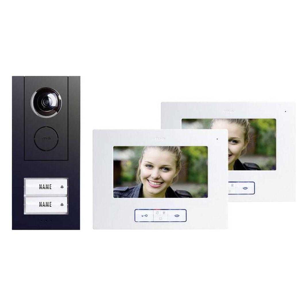 M-E GMBH modern-electronics 41177 Interphone-portier vidéo filaire Kit ...