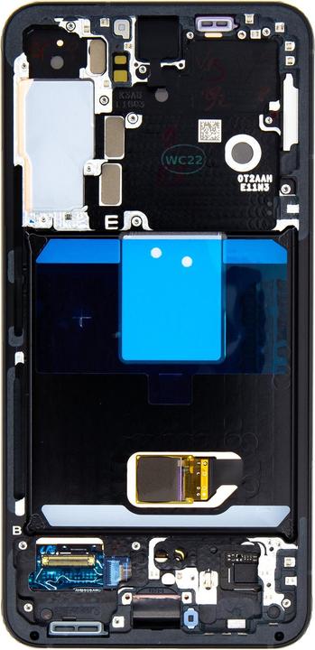 Samsung LCD display +Touch Unit + Front Cover S901B Galaxy S22 Gray ...