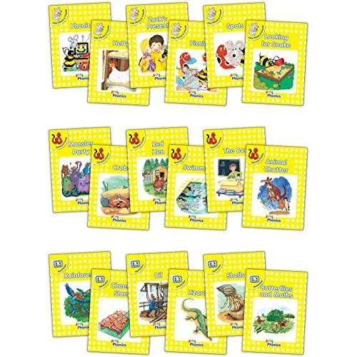 Jolly Learning Jolly Phonics Readers, Complete Set Level 2 - Galaxus