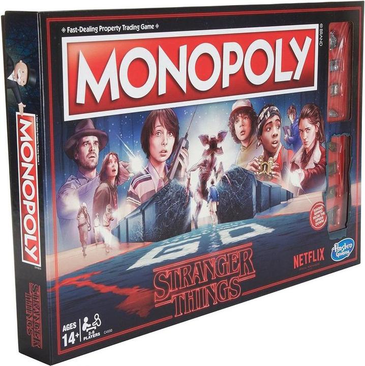 Hasbro Monopoly Stranger Things - kaufen bei Galaxus - Galaxus