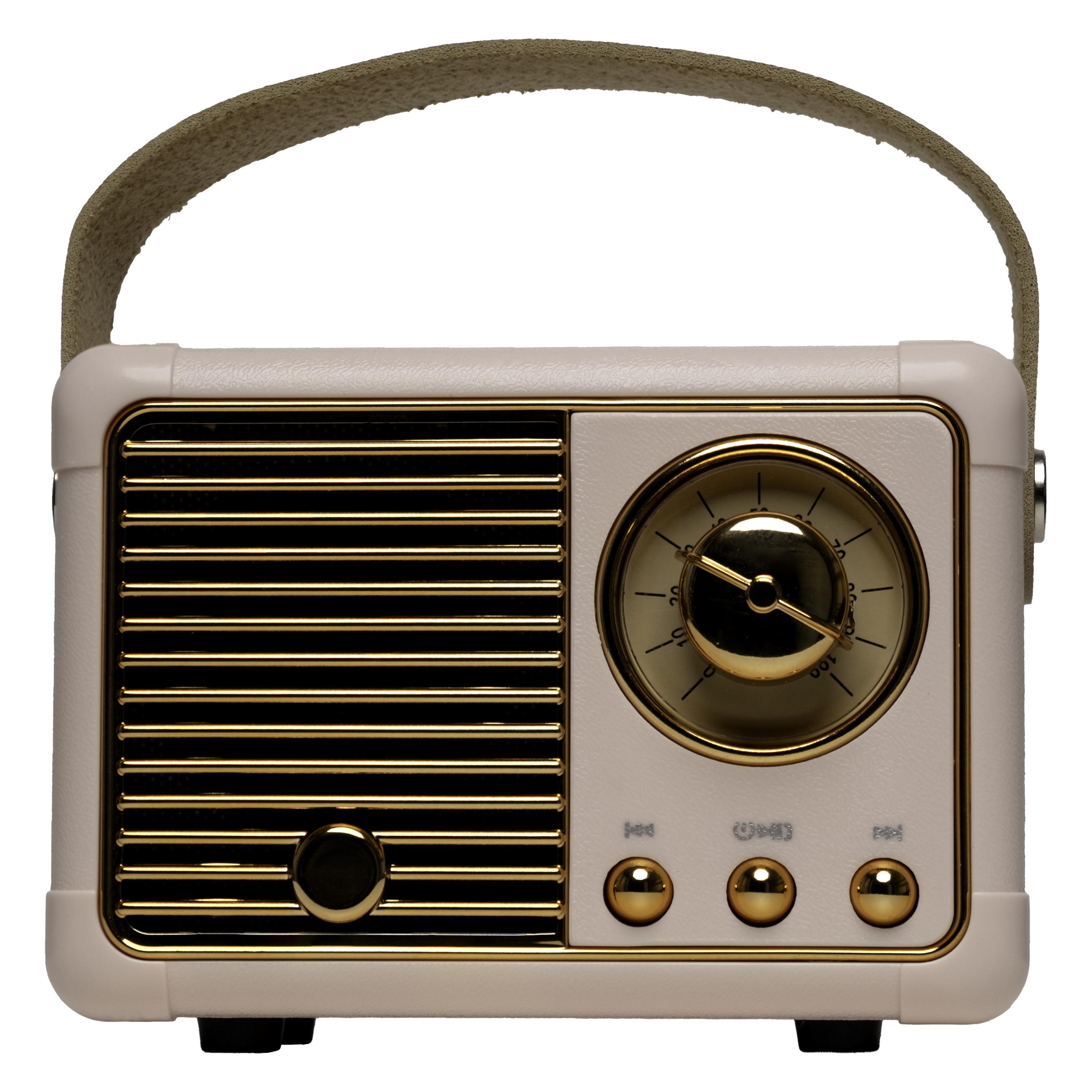 Denver Retro BT-Lautsprecher BTP-203 - kaufen bei Galaxus