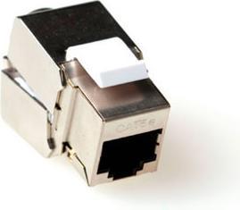 ACT CAT6 Keystone Jack full shielded punch down. Type: CAT6 Keystone ...