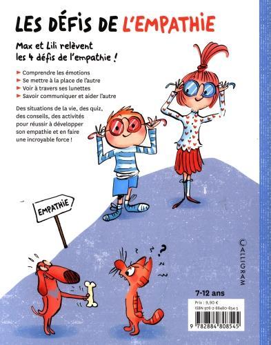 Calligram Les défis de l'empathie : carnet Max et Lili - Galaxus