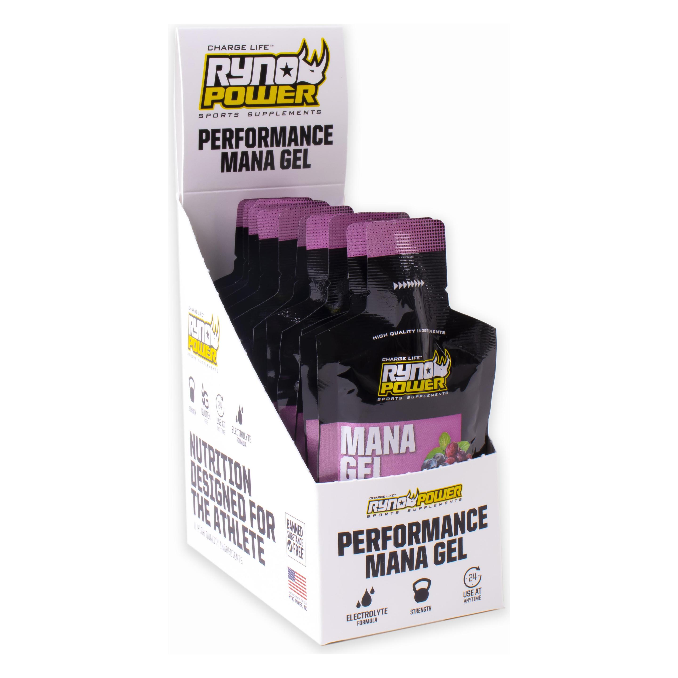 Ryno Power Mana (Mixed berries, 1 Stk., 384 g) - kaufen bei Galaxus ...