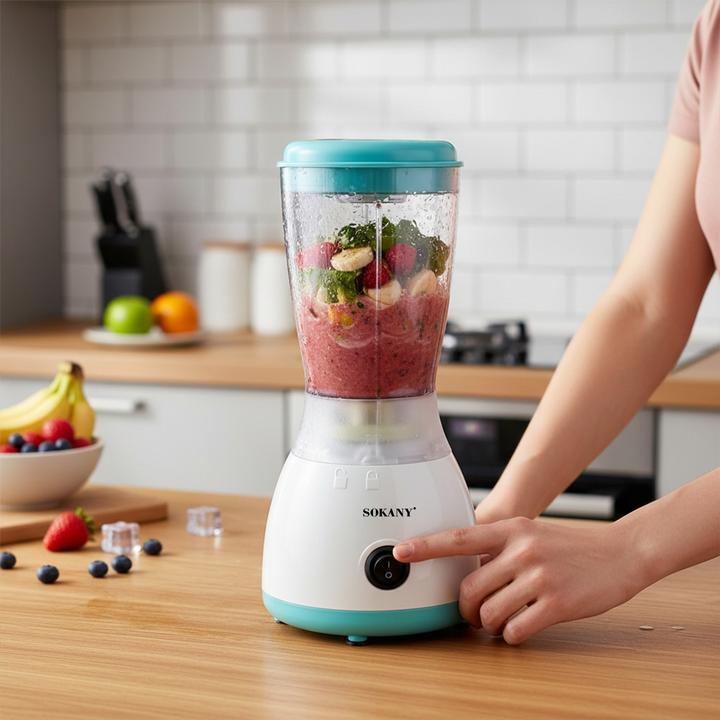 Sokany Mini-Blender 500ml 300W Edelstahl - kaufen bei Digitec