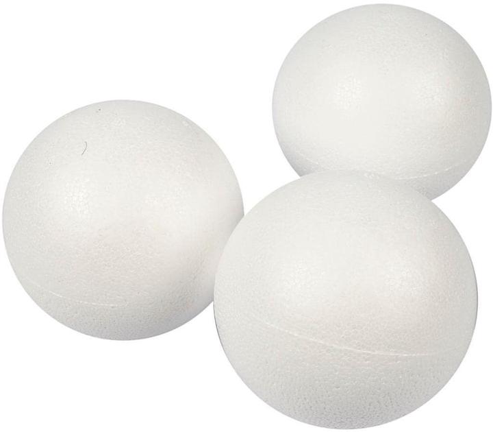 Creativ Company Styropor-Kugeln 8 cm, Weiss, 25 Stück - Galaxus
