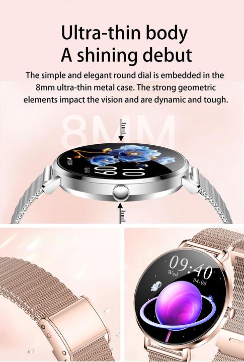 PhoneLook Smart Watch NX21 mit Touchscreen-LED Sport-/Fitness ...