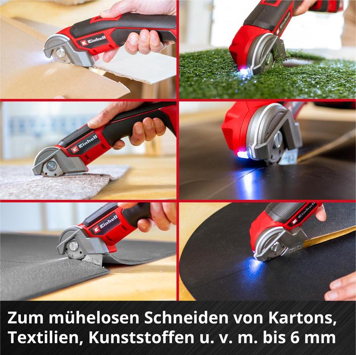Einhell Akku-Universalschneider TE-UC, 18/6 Li, 4432010, Solo - Galaxus