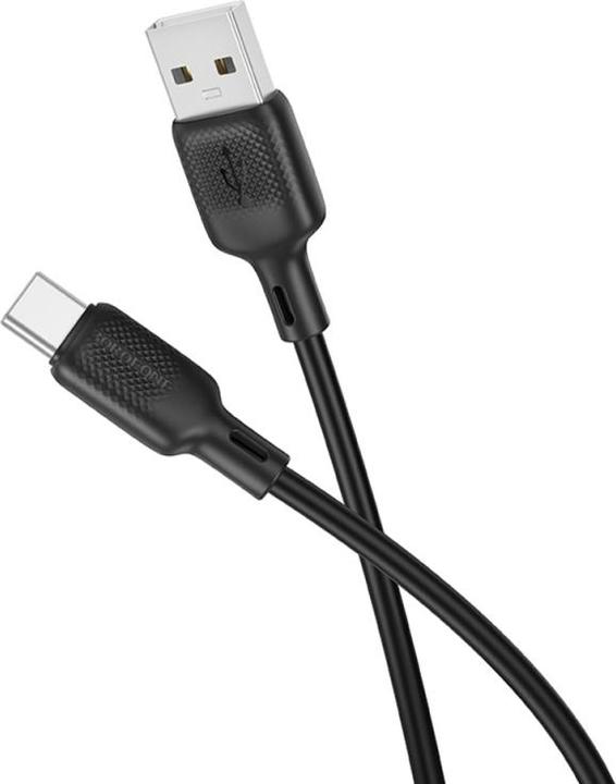Borofone - Data Cable Lenny Series (BX113) - USB to Type-C, Silicone ...