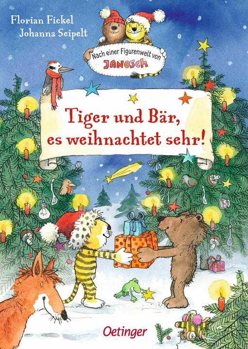 Oetinger Tiger und Bär, es weihnachtet sehr! - kaufen bei Galaxus
