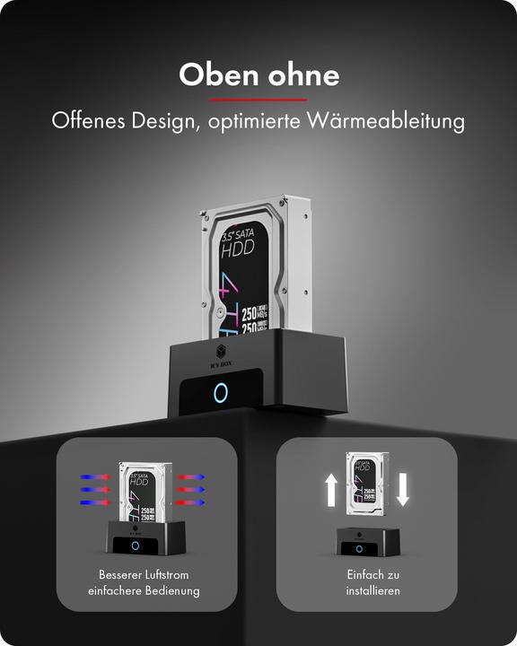 Icy Box IB-1123M-CU31 - kaufen bei Digitec - Digitec