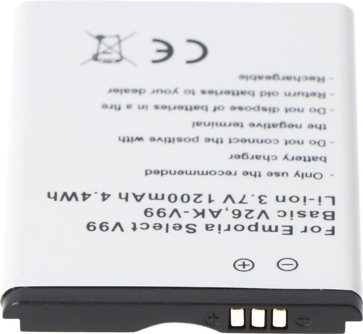 AccuCell Akku Emporia Select V99, Basic V26, AK-V99 - Galaxus