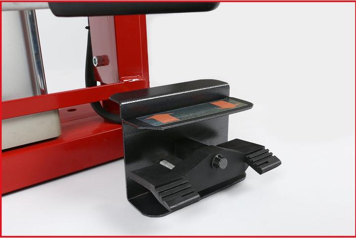 KS Tools Druckluft-Stand-Federspanner inkl. Adapterplatte