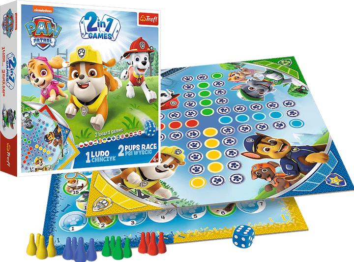 Trefl Board game 2 in 1 Paw patrol BALT FIN - kaufen bei Galaxus