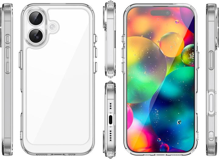 Hurtel Outer Space Case für iPhone 17 – Transparent - Digitec