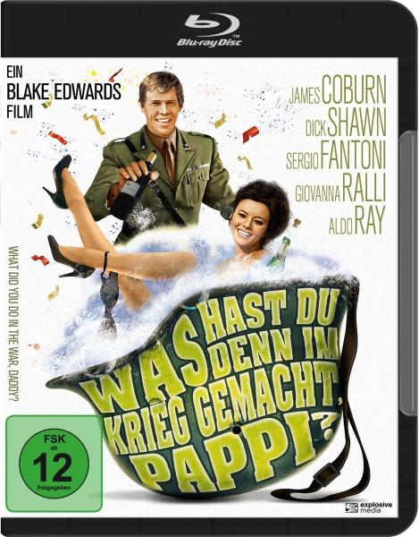 Was hast Du denn im Krieg gemacht, Pappi? (Blu-ray, 1966, Deutsch ...
