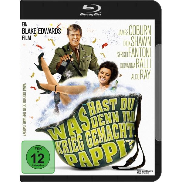 Was hast Du denn im Krieg gemacht, Pappi? (Blu-ray, 1966, Deutsch ...