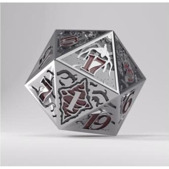 Gamegenic Stranger Things - Hellfire Club Premium Metal D20 Die ...