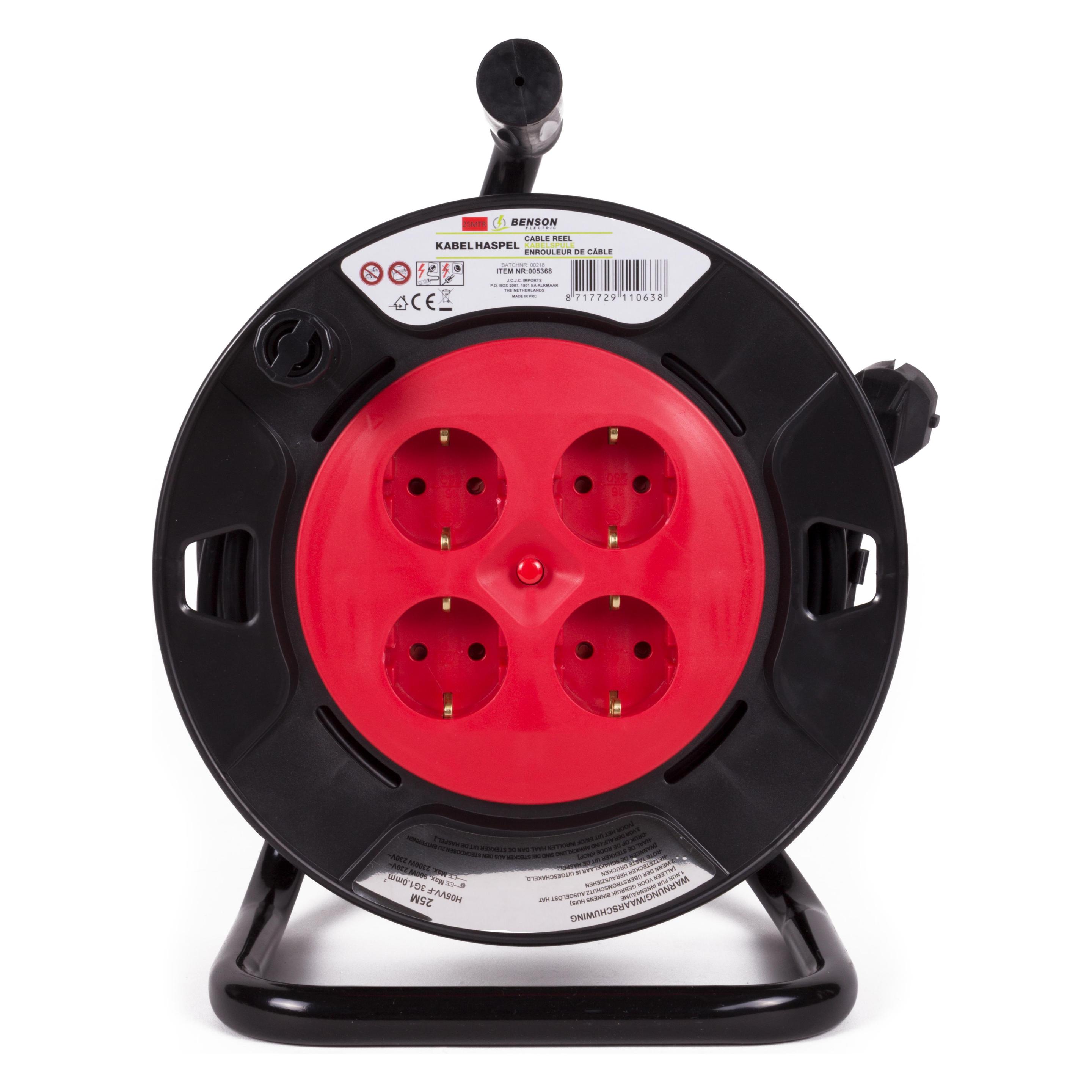 Benson Cable reel 25 m - buy at Galaxus