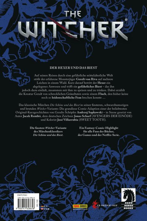 Panini The Witcher: Ein Körnchen Wahrheit - kaufen bei Galaxus