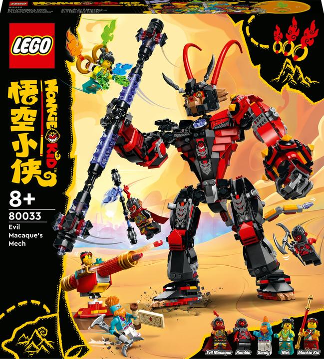 LEGO Monkie Kid Mech von Evil Macaque - kaufen bei Galaxus - Galaxus