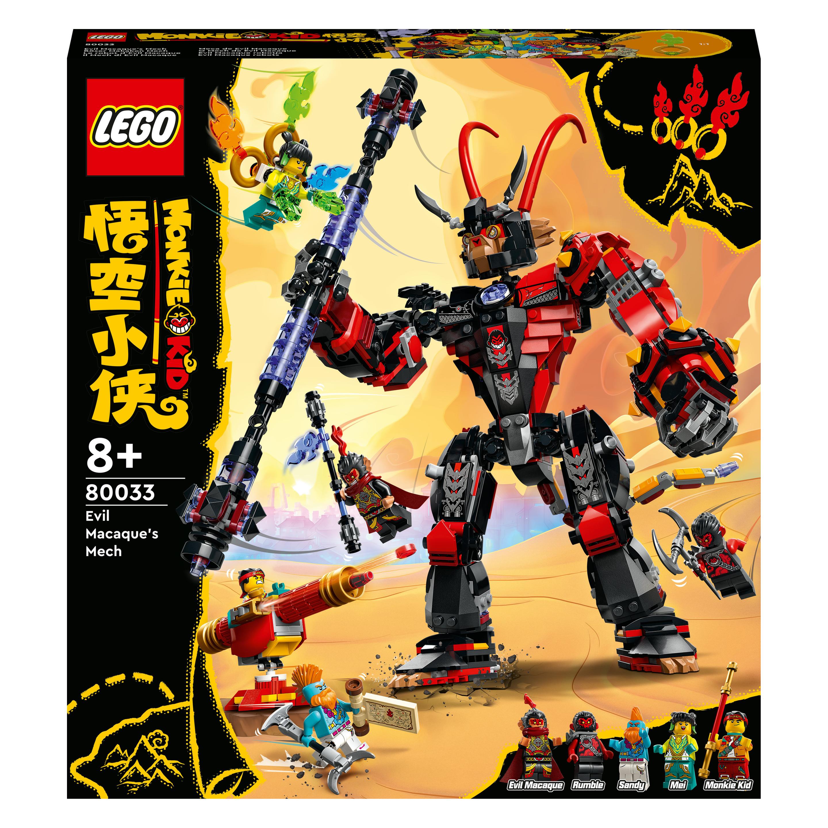 LEGO Monkie Kid Mech from Evil Macaque - buy at Galaxus