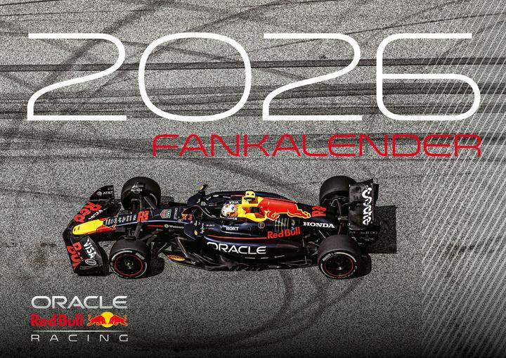 Benevento Oracle Red Bull Racing 2026 - Fankalender - Galaxus