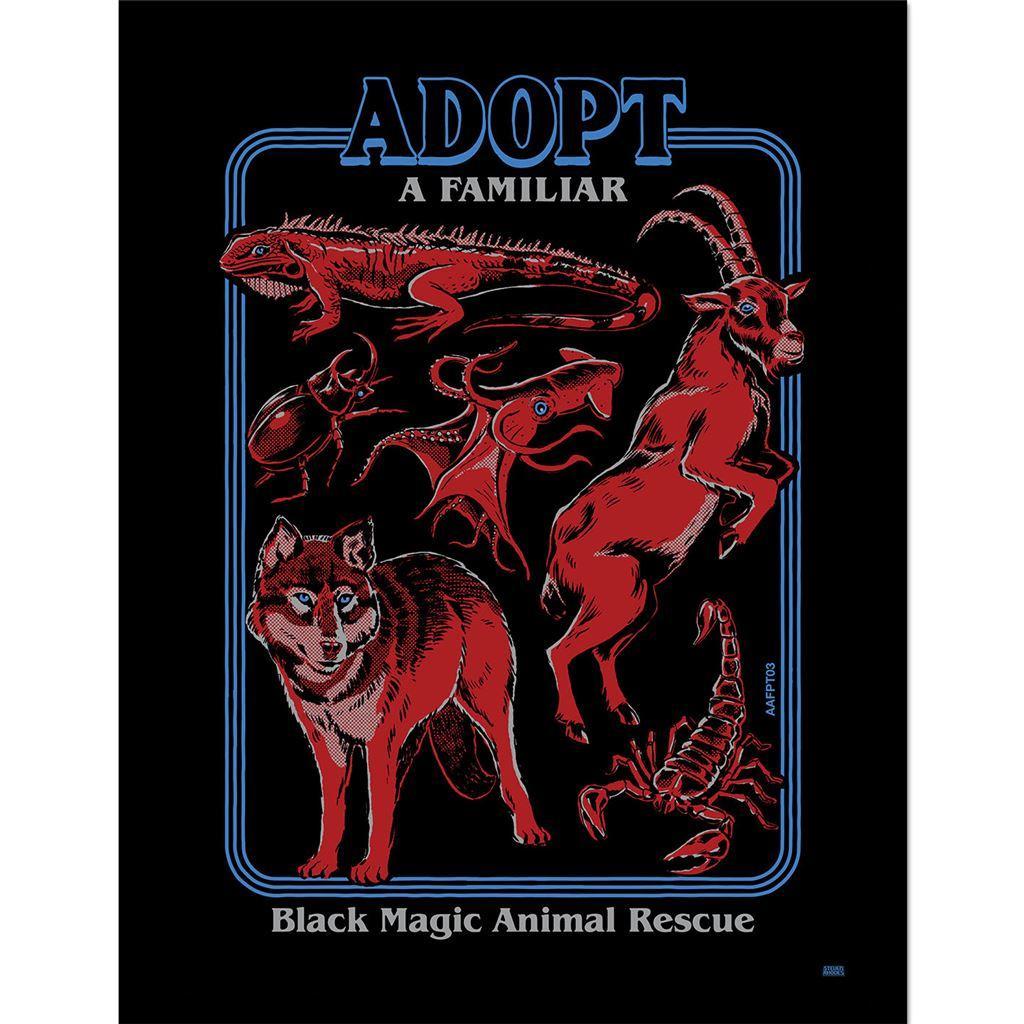 Steven Rhodes Gerahmtes Poster Adopt A Familiar Part 3 - Galaxus