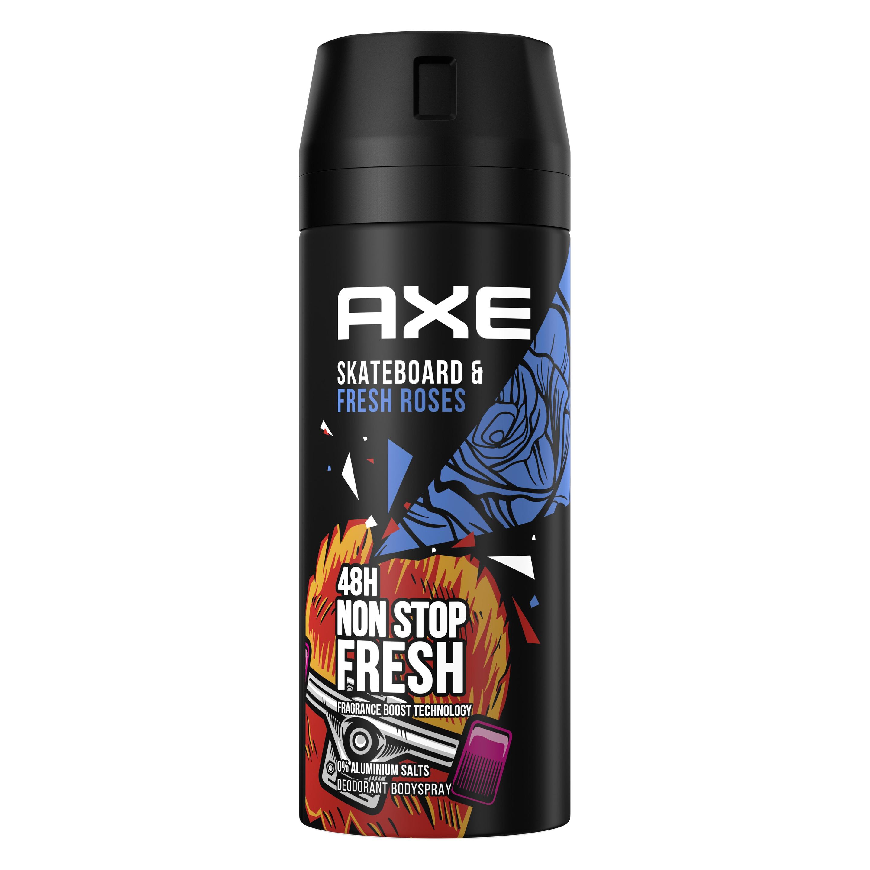 AXE Skateboard & Fresh Roses - kaufen bei Galaxus