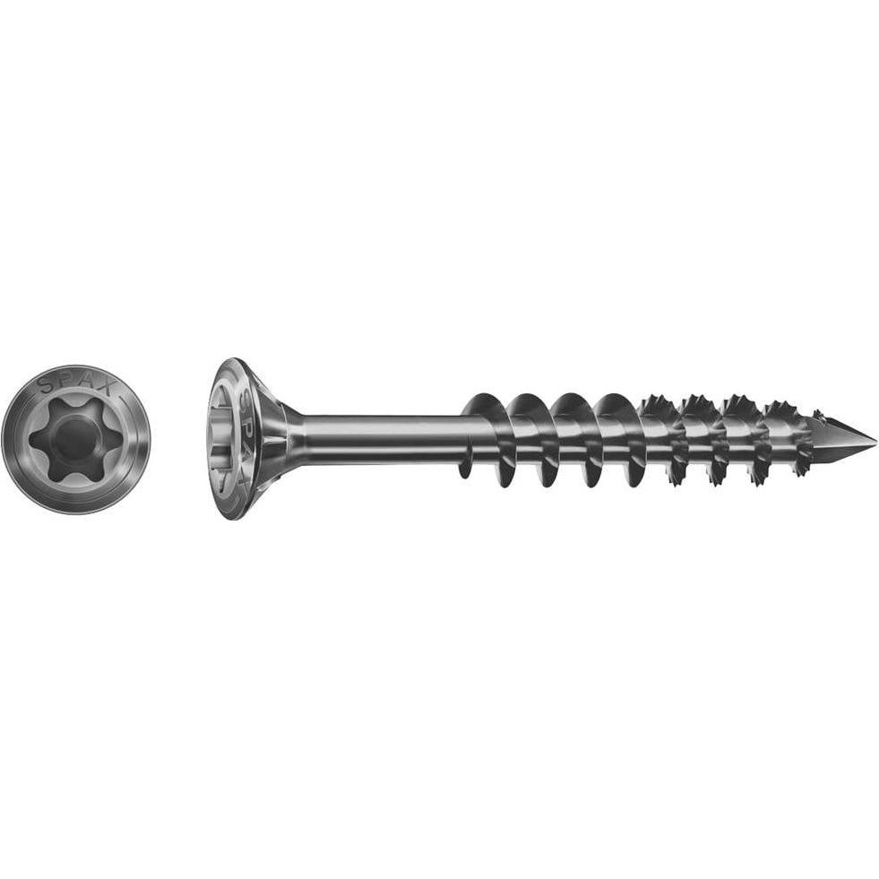 Spax A2 Pan Head Fraesrippen T-Star Plus T20 Partially Threaded Cut 200st - Galaxus