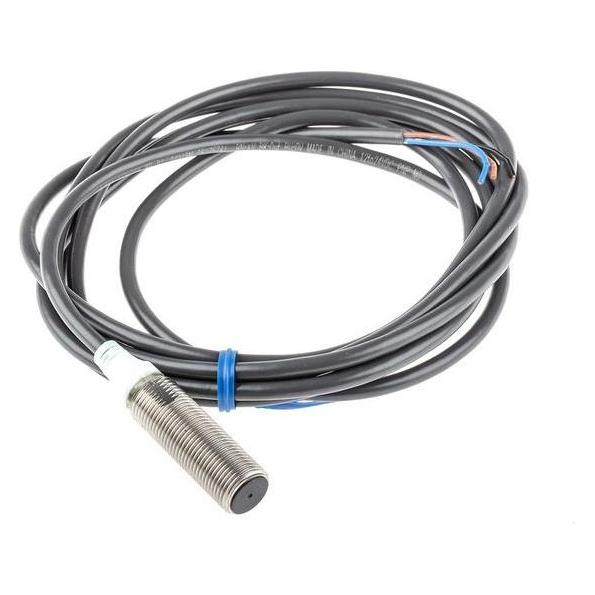 Omron Inductive Threaded Barrel Proximity Sensor, M12, 4 mm Detection ...