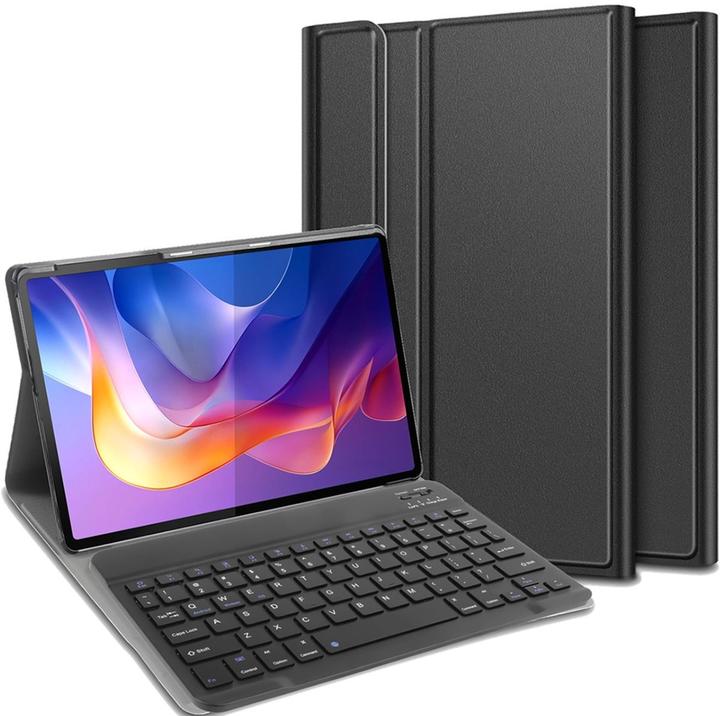 Just in Case Premium Bluetooth Keyboard Schwarz Xiaomi Redmi Pad 2
