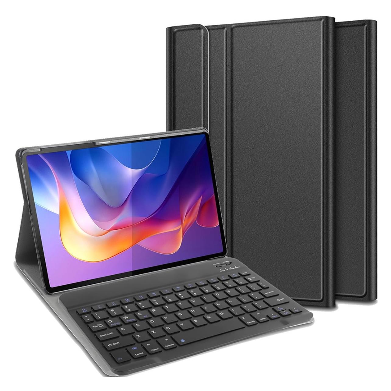 Just in Case Premium Bluetooth Keyboard Schwarz Xiaomi Redmi Pad 2
