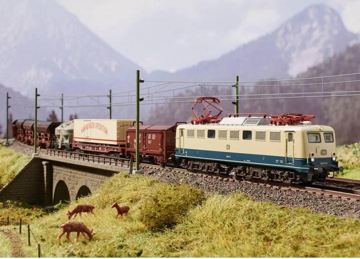 MiniTrix 16157 N Elektrische locomotief serie 150 van de DB - Galaxus
