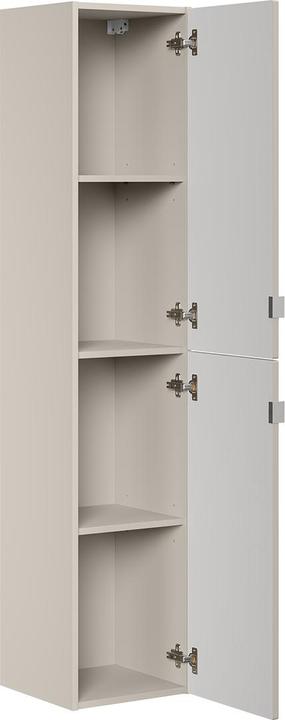 Petits-Meubles Set Doppelwaschtisch 140cm 3 Nischen und Säule Alba Cachemire - Galaxus