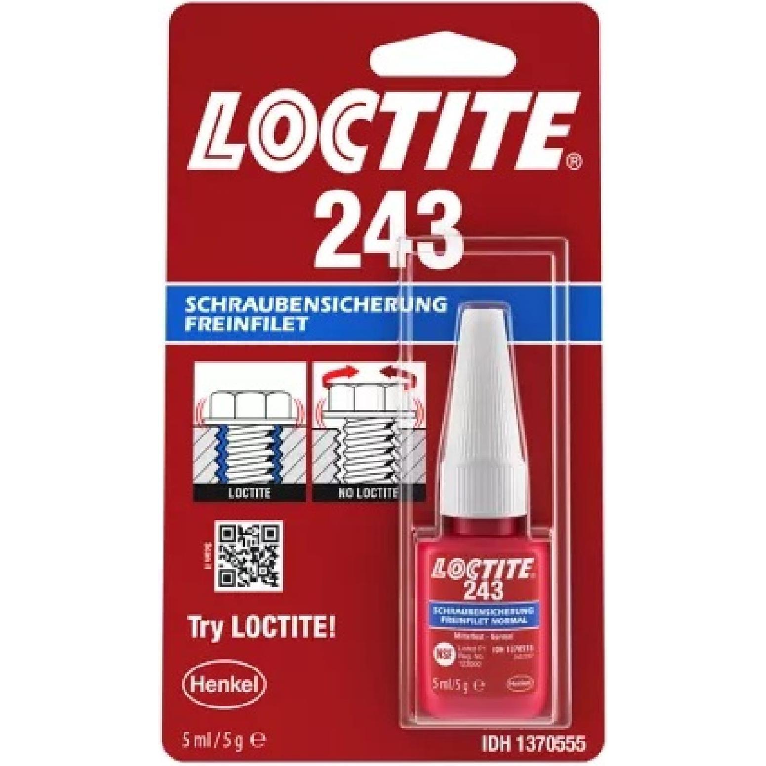 Loctite Screw lock 243 - buy at Galaxus