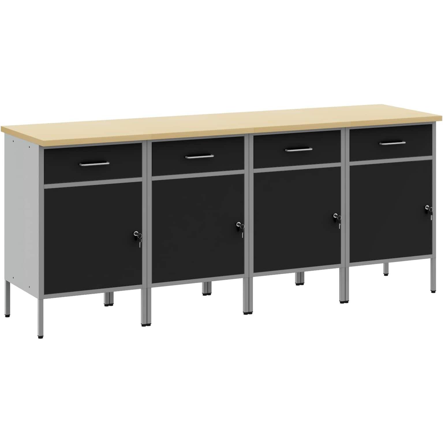 vidaXL Werkbank - kaufen bei Galaxus