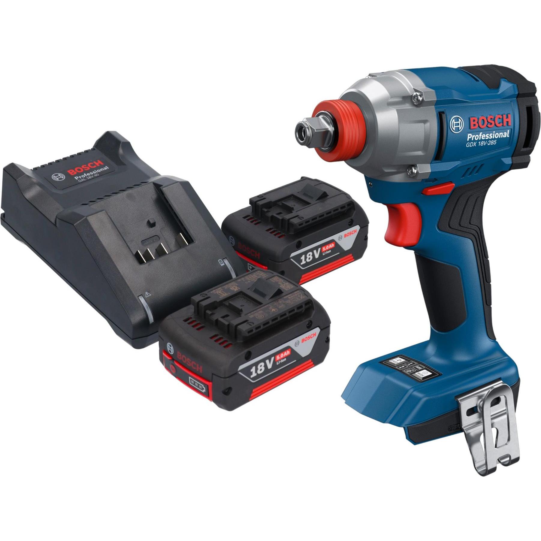 Bosch Professional Bosch GDX 18V-285 Professional Akku ...