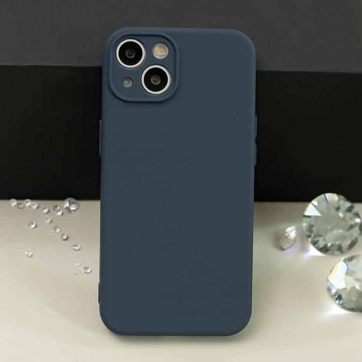 OEM Silicon Box case for iPhone 17 Pro Max dark blue - Galaxus