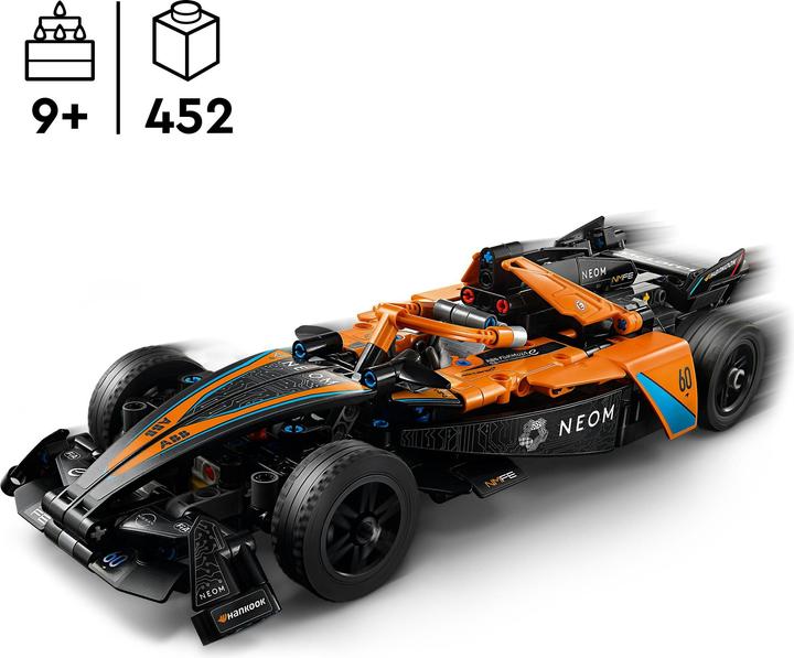 LEGO NEOM McLaren Formula E Race Car - acheter sur Galaxus