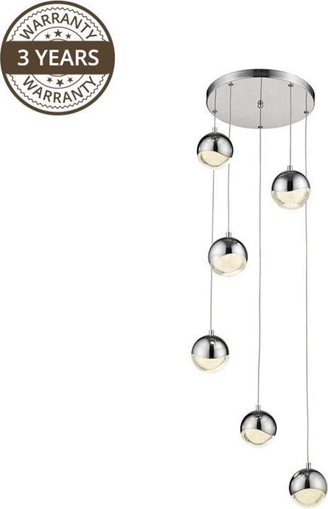 Domoletti PENDANT LAMP BUBBLE A1853-6L 6X9W LED - kaufen bei Digitec