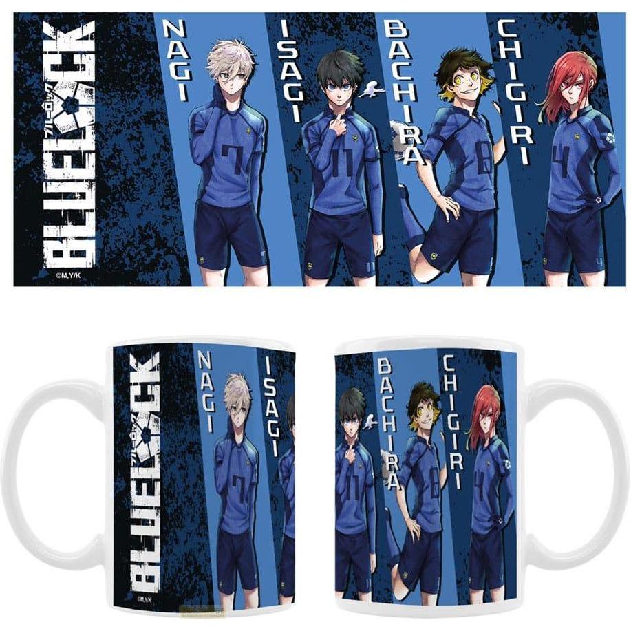 Sakami Blue Lock Keramiktasse Nagi, Isagi, Bachira & Chigiri - Galaxus