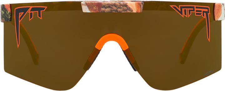 Pit Viper The Actual Bush Original Polarized Gold Wide (grün-orange ...