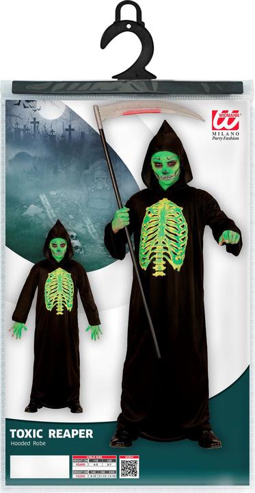 Widmann TOXIC REAPER (Robe mit Kapuze), 164 cm / 14-16 Years - Galaxus