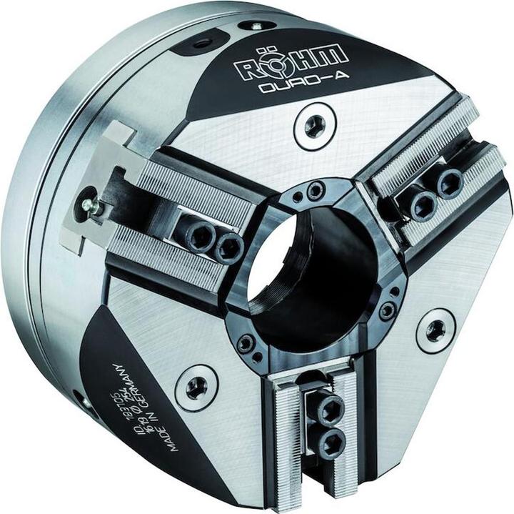 Röhm Kraftspannfutter DURO-A 165 Spitzverzahnung 90° Zylindrische ...