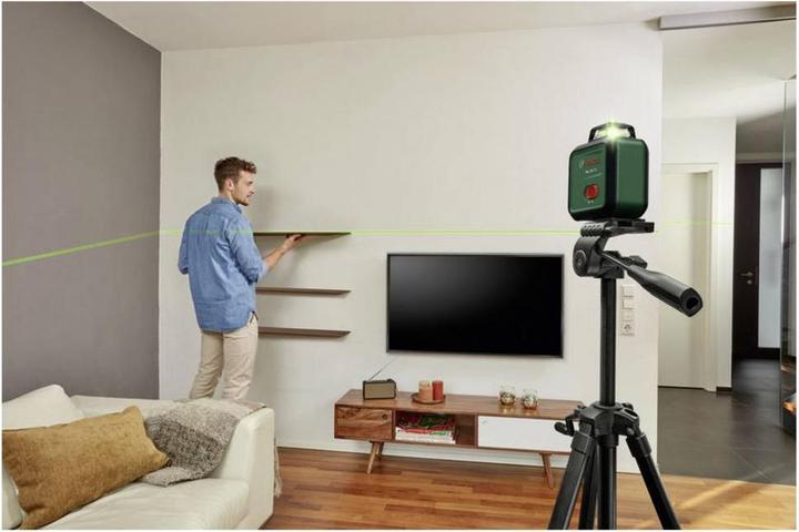 Bosch Linienlaser PLL 360-1G, 1 x Akku BA 3.6V 2.0Ah - Galaxus