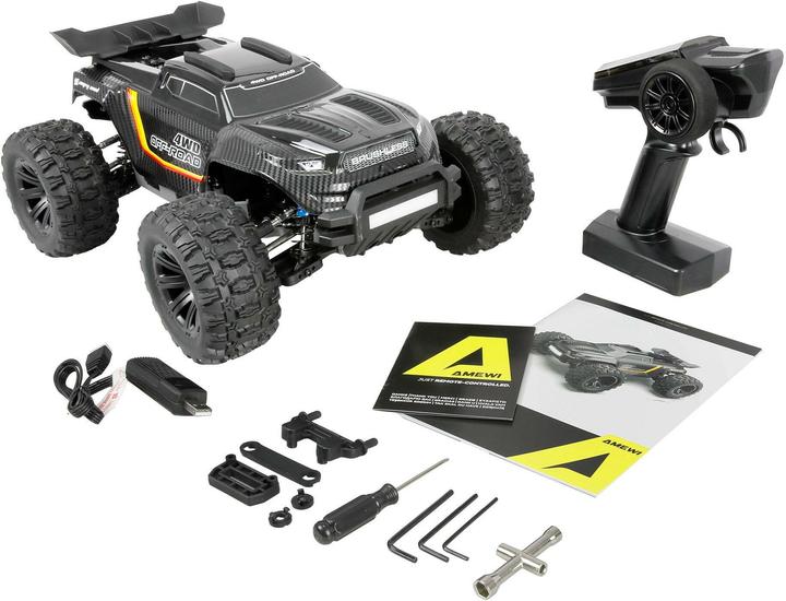 Amewi Hyper GO TX12 Truggy Brushless 1:12 RTR - kaufen bei Galaxus