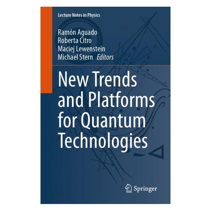 Springer New Trends and Platforms for Quantum Technologies - Galaxus
