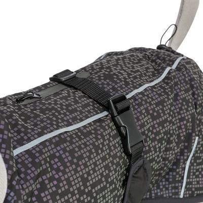 Trixie Limoux Reflect coat, M: 50 cm, multi-colour (M, Dog coat) - Galaxus